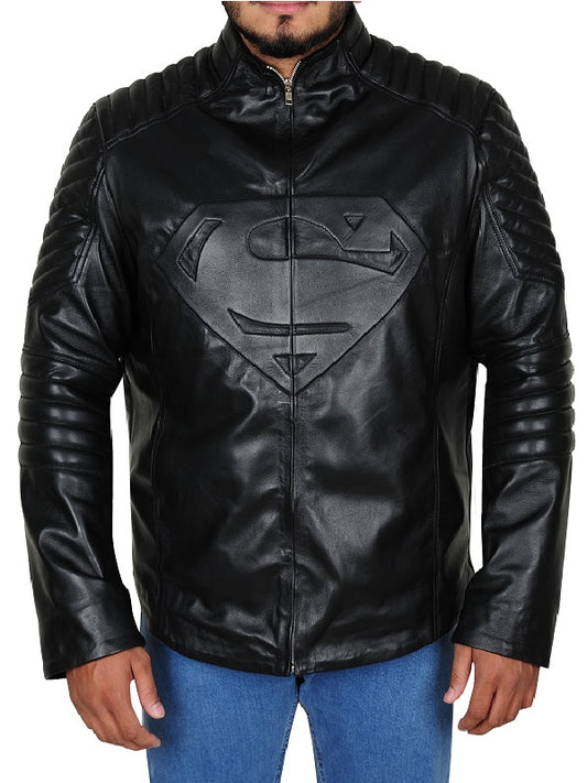 Shop Superman Jackets & Superman Leather Jackets Man of Steel.